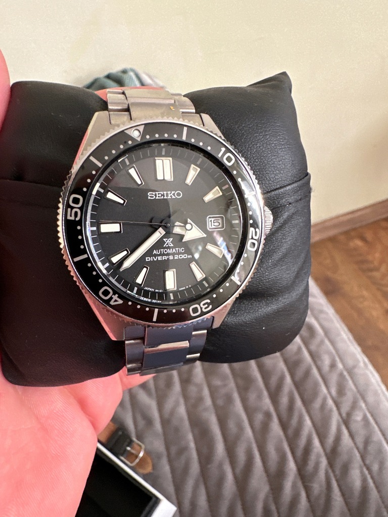 SEIKO PROSPEX Diver SBDC051 Automatic 6R15-03W0 - 14209579586 ...