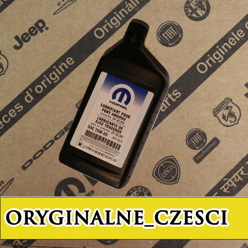 OLEJ DO PRZEKŁADNI JEEP 75W-85 68083381AA - 7809719715 - oficjalne ...