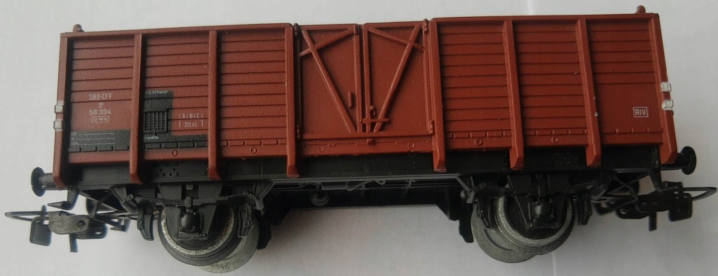 H0 - PIKO 5/6443/170 - węglarka typu L6 - SBB-CFF - 13230872930 - oficjalne archiwum Allegro