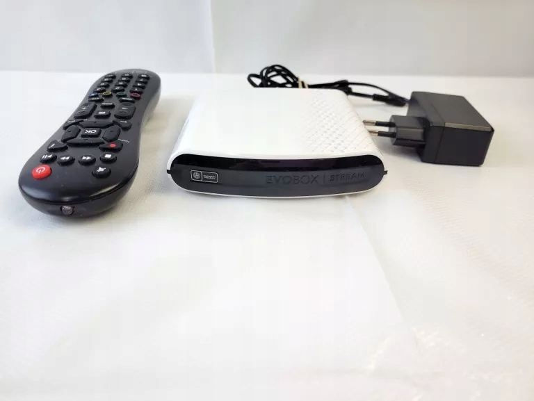 DEKODER EVOBOX D46BU+PILOT - 13151275515 - oficjalne archiwum Allegro