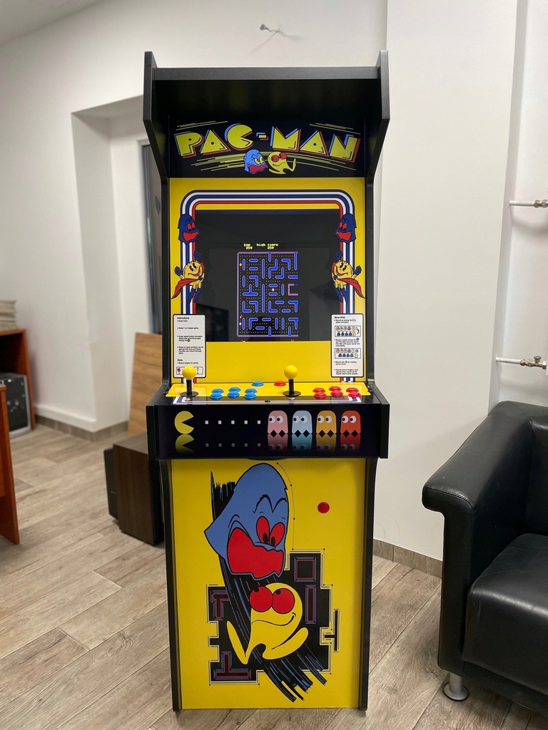 Automat Arcade Pac Man - 12432859965 - oficjalne archiwum Allegro