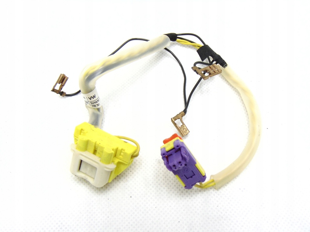 WIĄZKA AIRBAG 5K0971584 GOLF VI LEON II IBIZA IV - 12864495661 ...