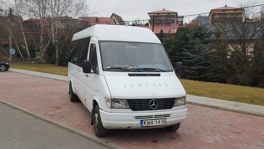 Mercedes-Benz Sprinter 412 Autobus - 7805805134 - oficjalne archiwum ...