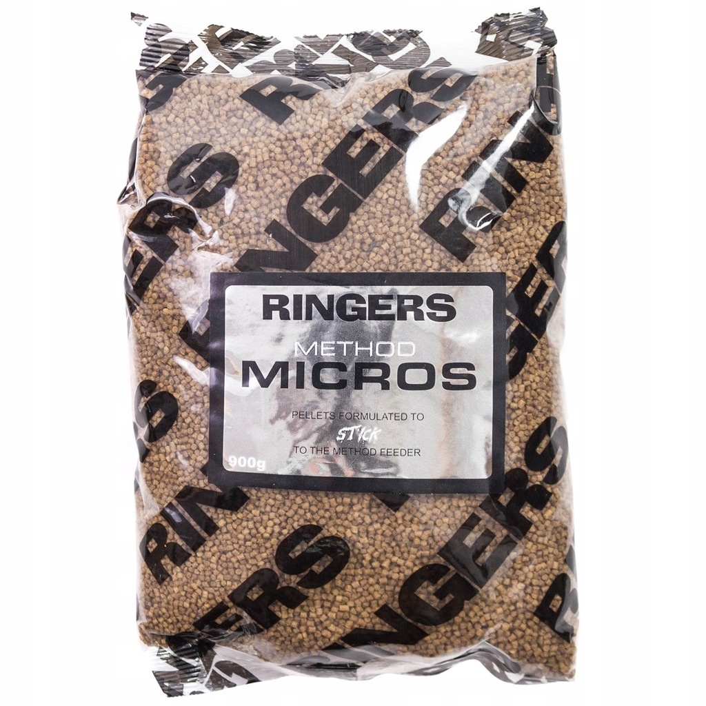 Method Micros Pellets 900g Ringers - 8129808686 - oficjalne archiwum Allegro