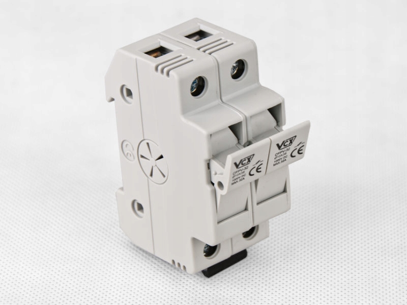 Podstawa bezpiecznikowa PV 2P 10x38 32A 1000V DC - 9485210148 - oficjalne archiwum Allegro