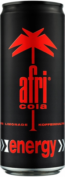 Afri Cola Energetyk 330ml napój z kofeiną HIT - 12719920179 - oficjalne ...