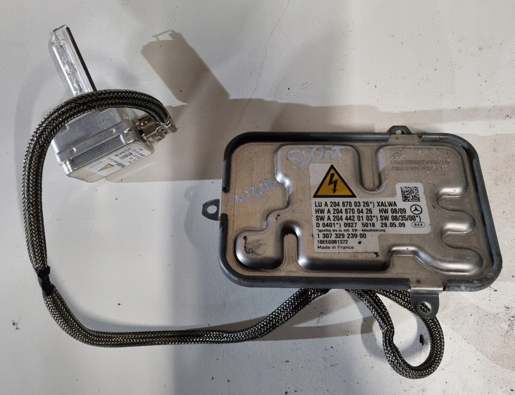 MERCEDES W204 PRZETWORNICA ŻARNIK XENOX - 13196520430 - oficjalne ...