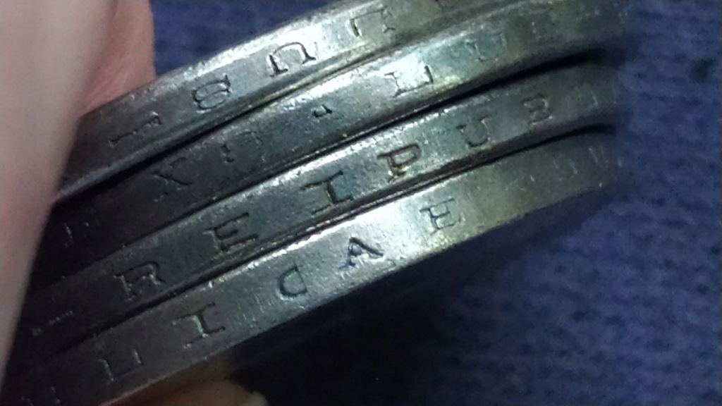 Monety Adolf Nike napis starocie wykopki starej - 12156310951 ...