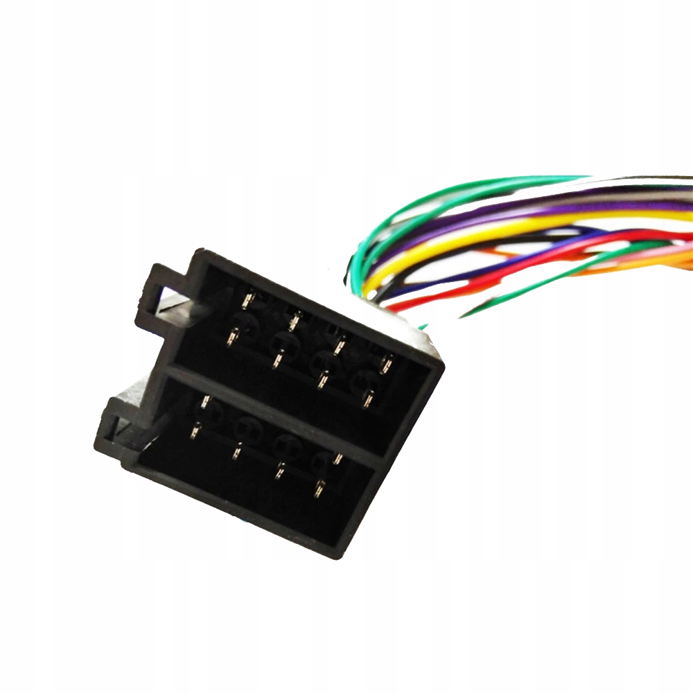 KOSTKA ISO DO RADIA 2DIN ANDROID PRZEJŚCIÓWKA - 9861055452 - oficjalne archiwum Allegro