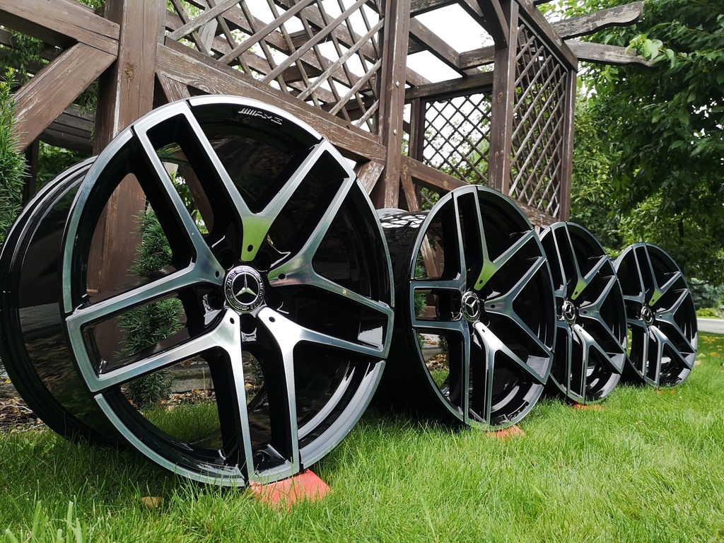 FELGI MERCEDES GLE COUPE AMG A292 10x21 11x21 - 12422383746 - oficjalne archiwum Allegro