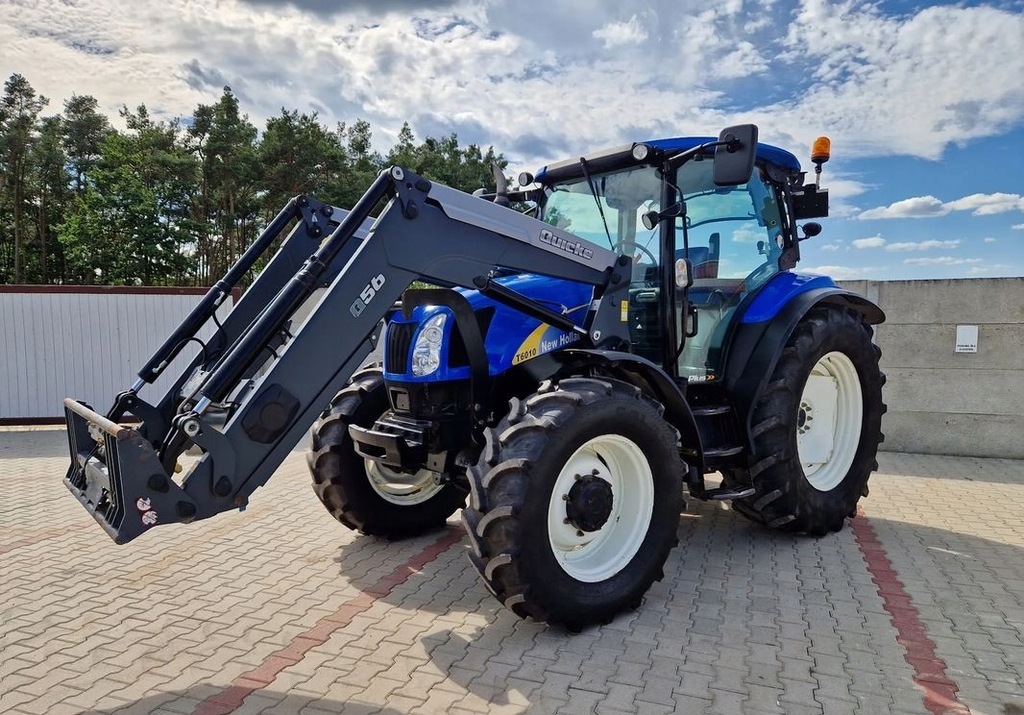 New Holland T6010 PLUS T 6010 1 Ladowacz Quic... - 14240301115 ...