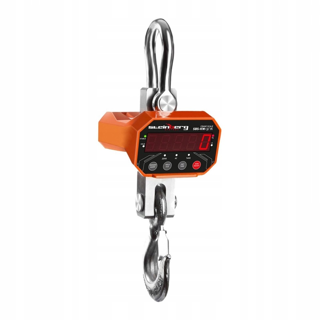 Waga hakowa SBS-KW-3/1K 3t STEINBERG SBS-KW-3/1K - 10476152860 ...