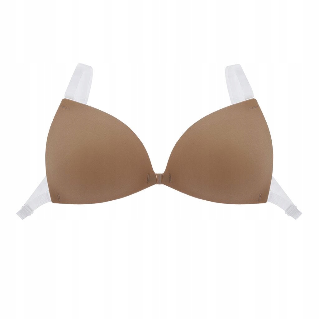 Biustonosz bez ramiączek niewidoczny bez pleców - 10804715786 ...