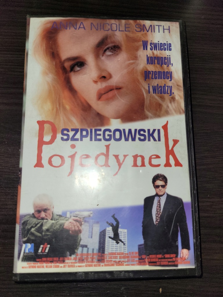 SZPIEGOWSKI POJEDYNEK KASETA VIDEO VHS - ANNA NICOLE SMITH - 15189962551 - oficjalne archiwum ...