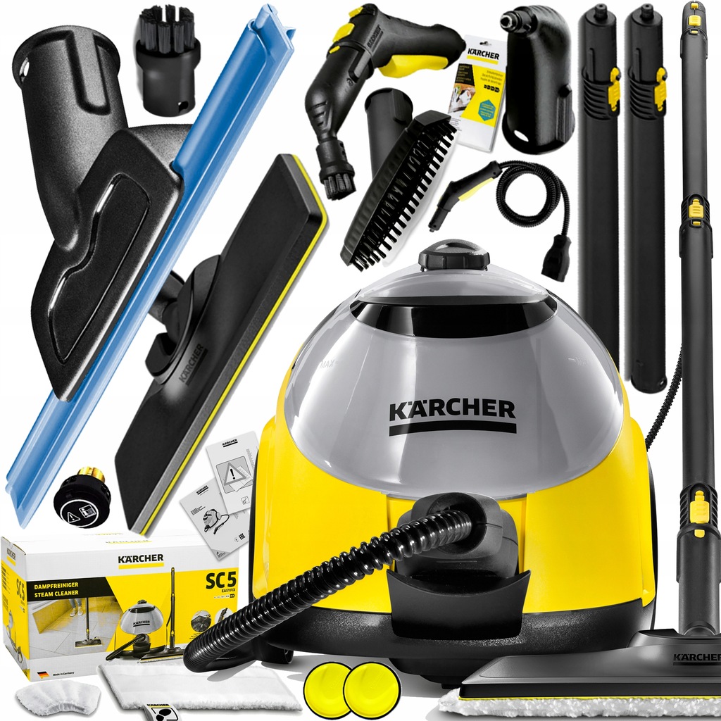 KARCHER SC5 PAROWNICA MOP MYJKA PAROWA XXXL GIGANT - 10735007933 ...