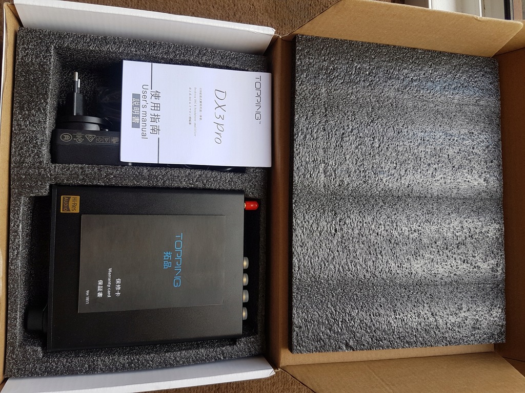 DAC DX3 Pro DX3PRO HIFI DAC USB Bluetooth 5.0 - 8177005786 - oficjalne ...