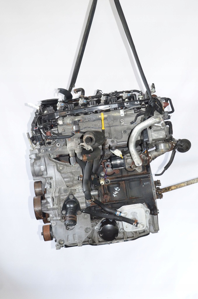 Silnik Mazda 6 GH LIFT 2.2 MZR-CD R2AA KOMPLETNY - 12492939328 - oficjalne archiwum Allegro