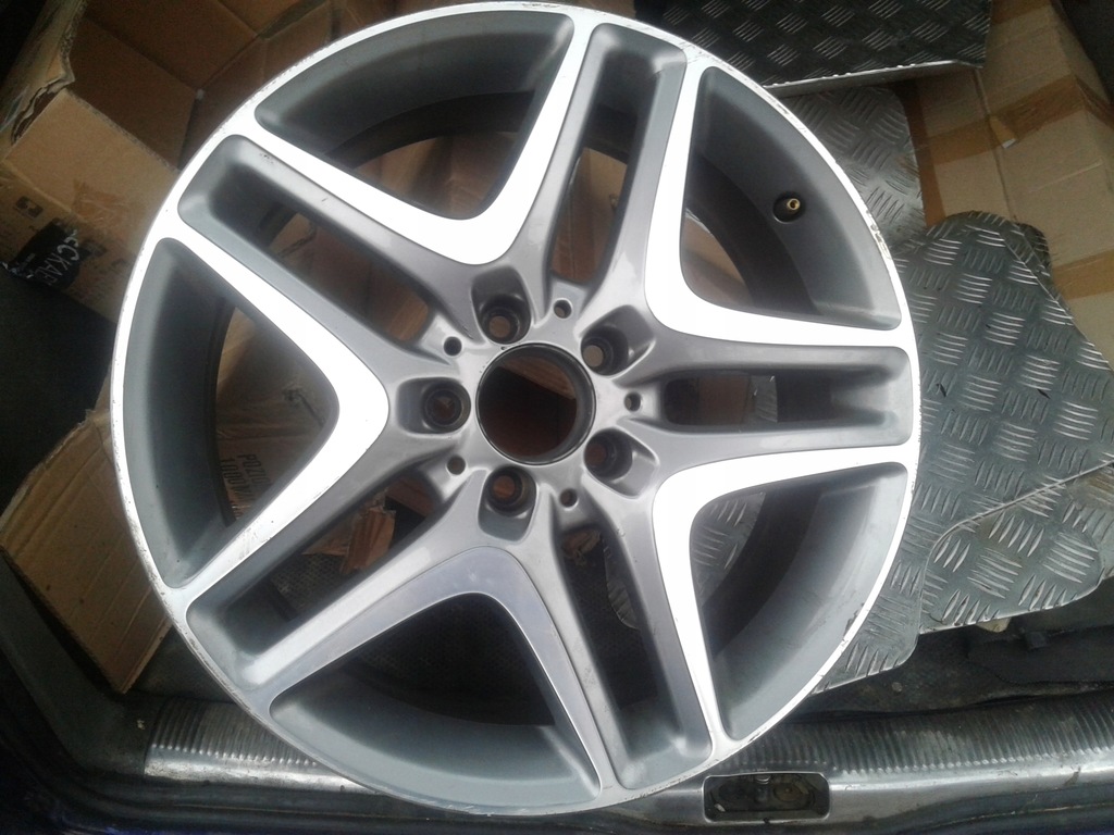 MERCEDES W172 SLK AMG ALUFELGA A1724011602 7,5J 18 - 7731446752 ...