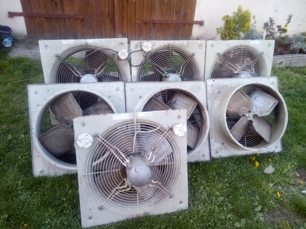 Wentylatory do suszarni drewna - 13242824269 - oficjalne archiwum Allegro