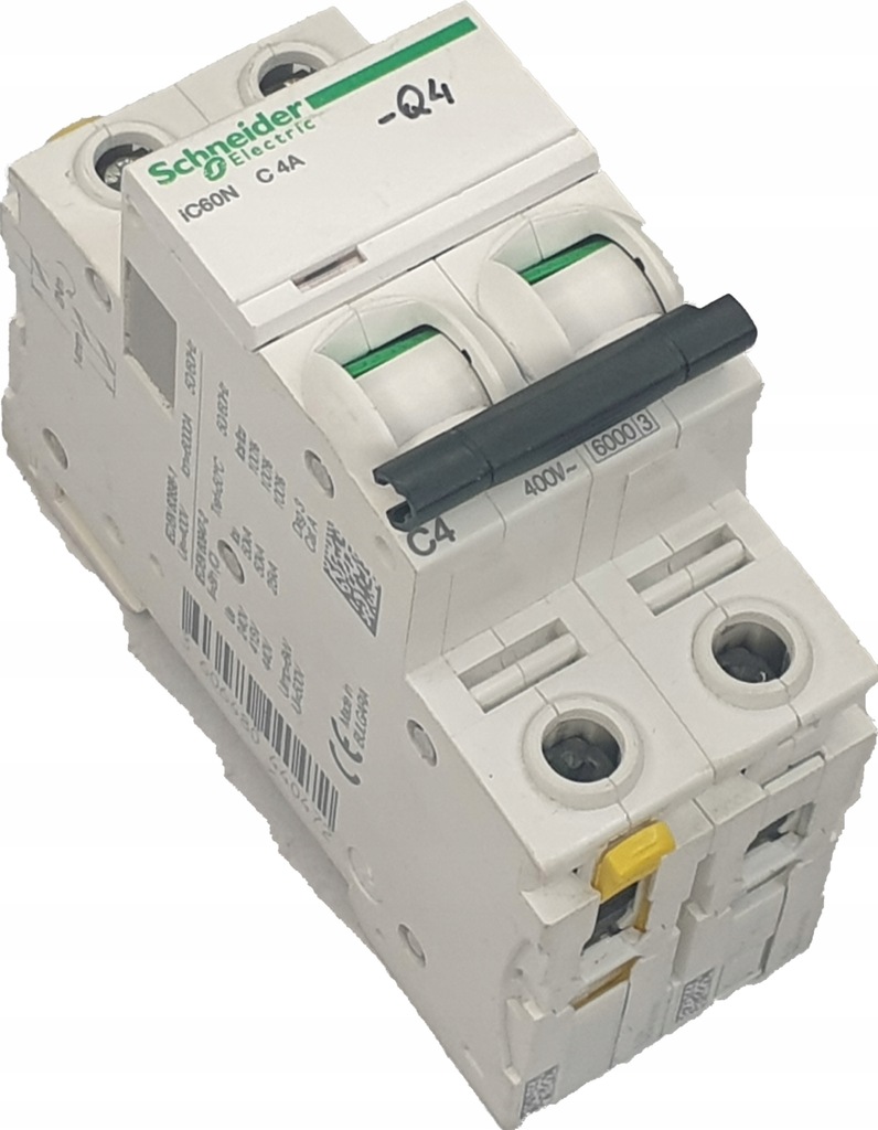 bezpiecznik automatyczny eska 2P C4 # SCHNEIDER Acti9 iC60N C 4A - 15164067581 - oficjalne ...