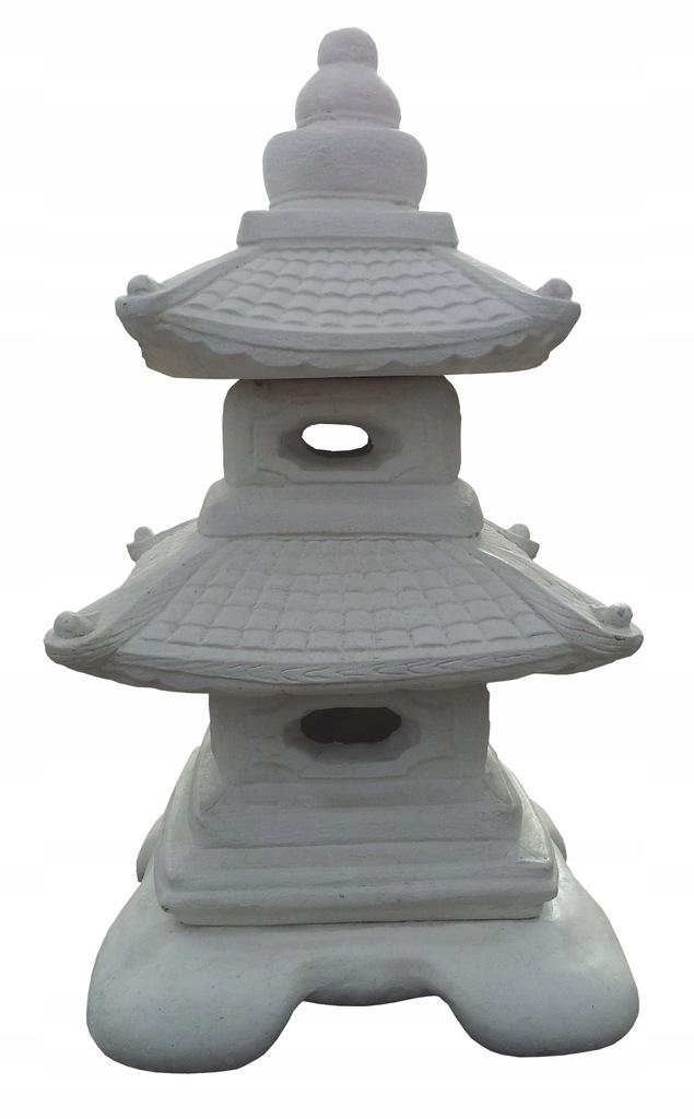 BETONOWA LAMPA OGRODOWA PAGODA JAPOŃSKA DUŻA L2114 - 13087952223 ...