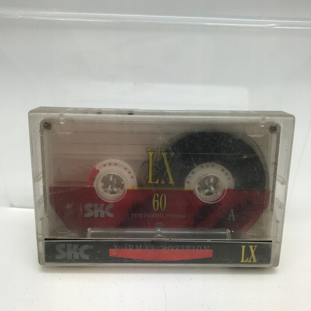 Kaseta - Kaseta magnetofonowa SKC LX I 60 - 12037827671 - oficjalne archiwum Allegro