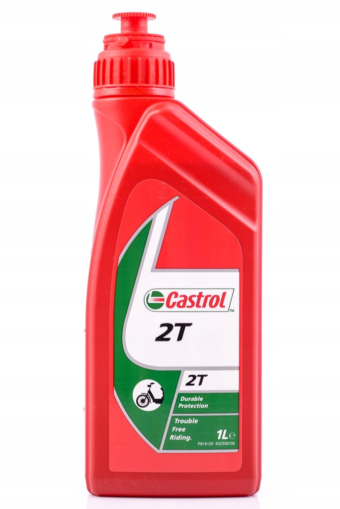 Castrol 2T olej do mieszanki paliwowej Motorynka - 10441879013 ...