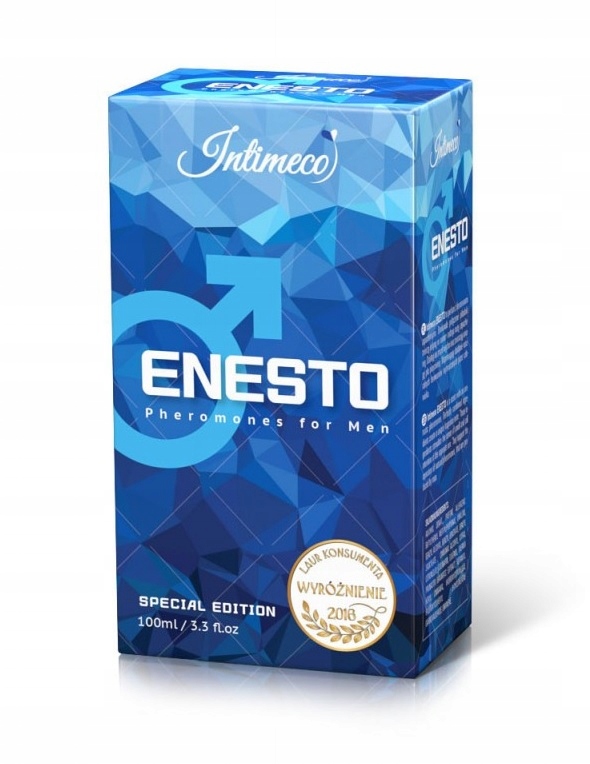 MĘSKIE MOCNE PERFUMY Z FEROMONAMI ENESTO 100ML - 11260291928 ...