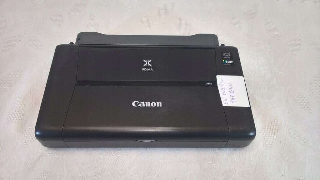 Drukarka CANON PIXMA IP110 G1520 - 13462992289 - oficjalne archiwum Allegro