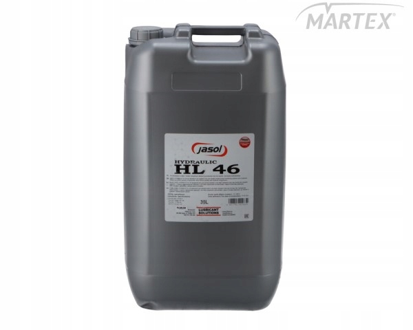 [] OLEJ HYDRAULICZNY HL 46 30L JASOL - 14516220676 - oficjalne archiwum Allegro