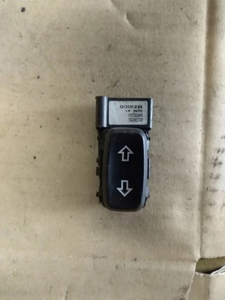 PRZYCISK REGULACJI FOTELA 13282592 OPEL INSIGNIA - 11454071205 ...
