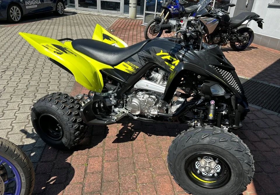 Yamaha Raptor Yamaha YFM700R SE Raptor od reki... - 12403782967 ...