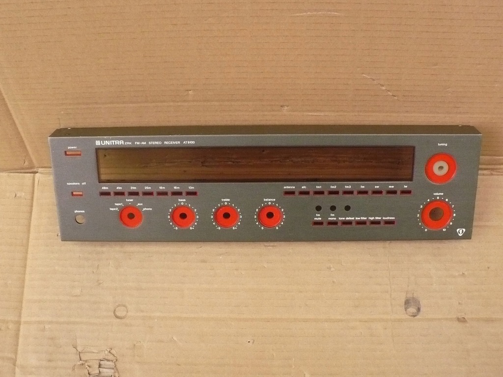 AMPLITUNER AT 9100 UNITRA ZRK - PANEL - 15194710502 - oficjalne ...