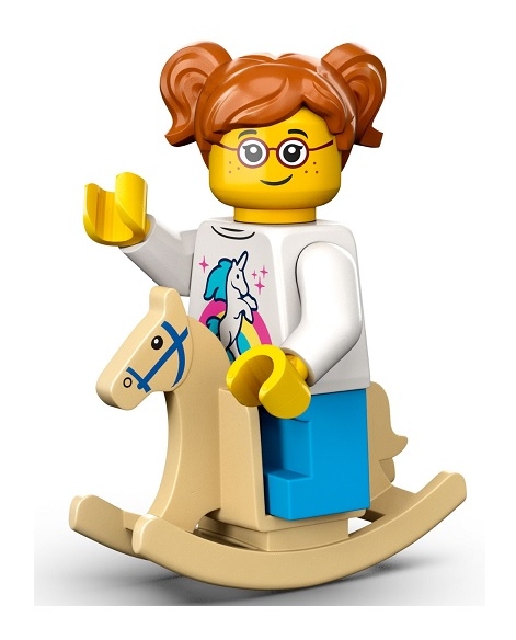 LEGO Dziewczynka na koniku Seria 24 71037 - 13136643823 - oficjalne ...