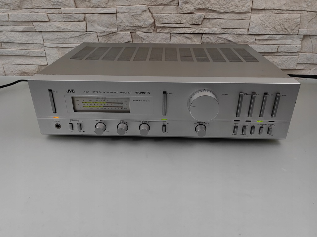 JVC A-X3 Japoński wzmacniacz stereo vintage - 13839844273 - oficjalne ...