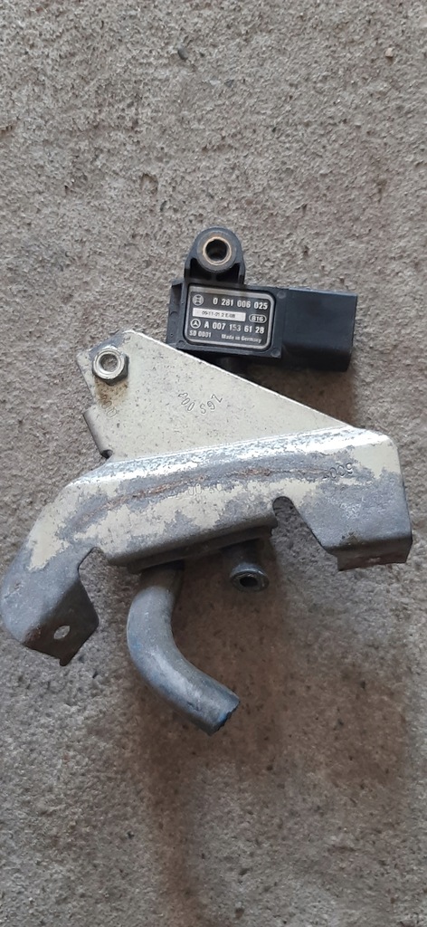 MERCEDES CZUJNIK RÓŻNICY CIŚNIEŃ CIŚNIENIA DPF - 12546075798 ...
