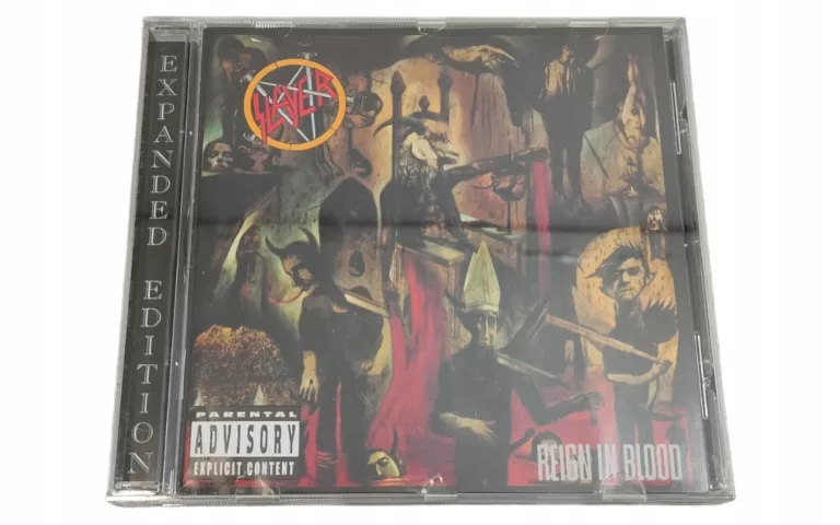 CD SLAYER REIGN IN BLOOD EXPANDED EDITION - 14098224761 - oficjalne ...