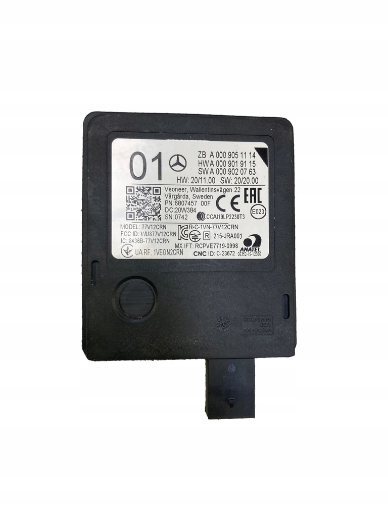 Mercedes Radar Czujnik Sensor ACC NOWY A0009051114 - 11892224482 ...