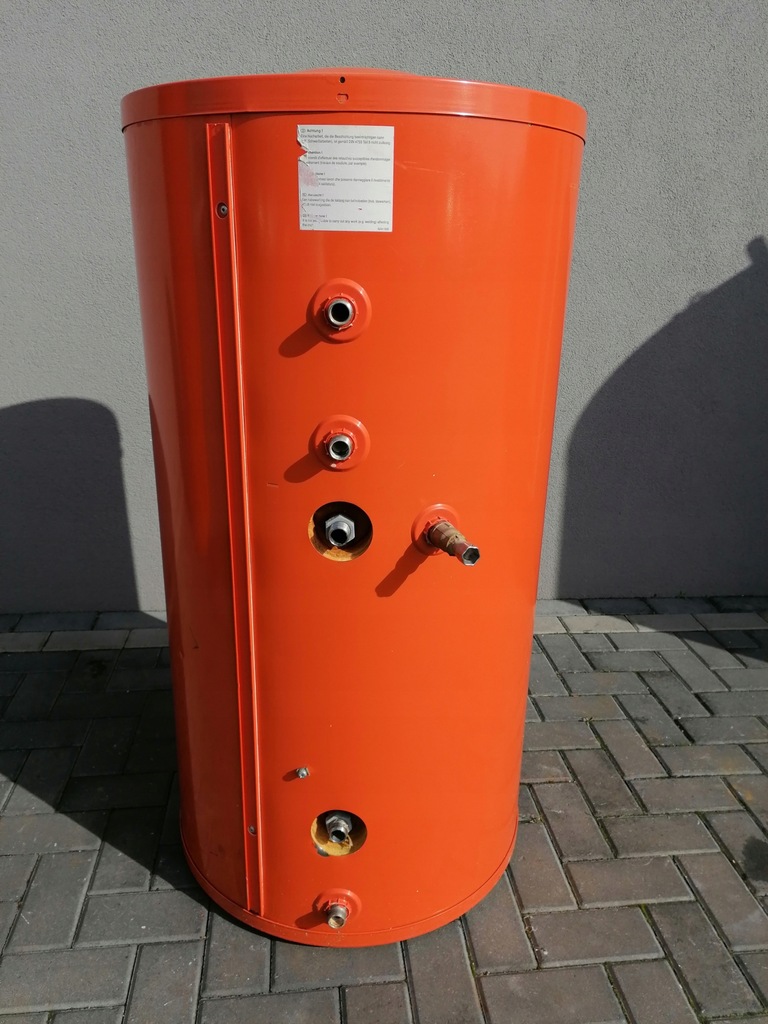 Bojler CWU zasobnik Viessmann Rudocell 160L - 9316135975 - oficjalne ...