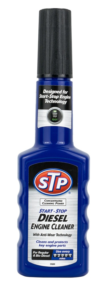 STP Start-Stop DIESEL Engine Cleaner WTRYSKIWACZE - 8226467477 ...