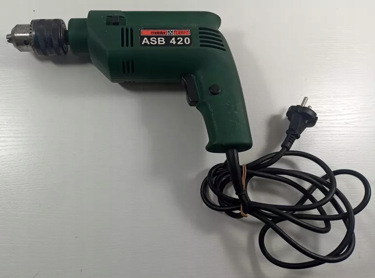 WIERTARKA MEISTER CRAFT ASB 420 420W - 12791086502 - oficjalne archiwum ...