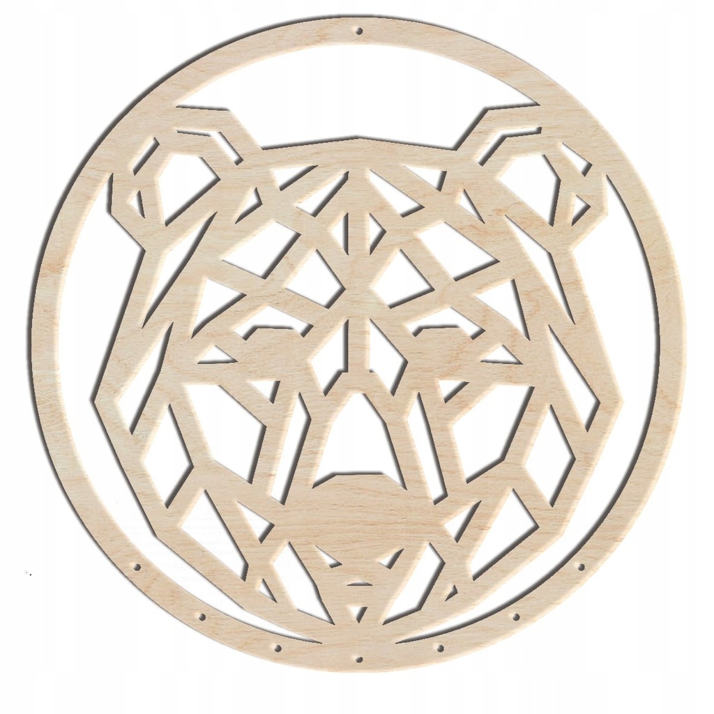 drewniana baza do makram miś 2 38cm GE073 - 11928448435 - oficjalne ...