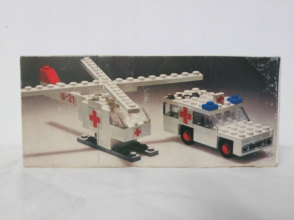 UNIKAT 653 Lego Legoland MISB nowy 1973 - 11138351469 - oficjalne ...