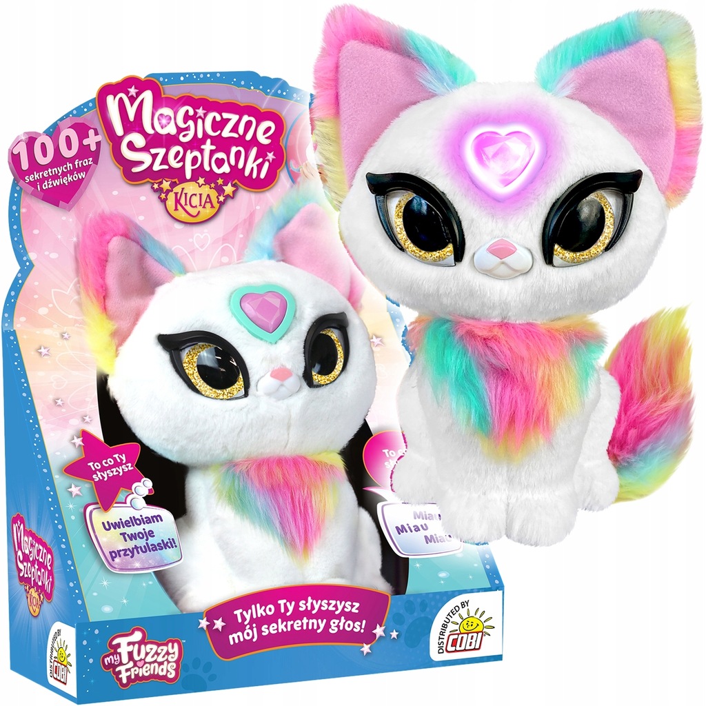 Cobi MAGIC WHISPERS MAGICZNE SZEPTANKI KICIA Luna - 14850491524 ...
