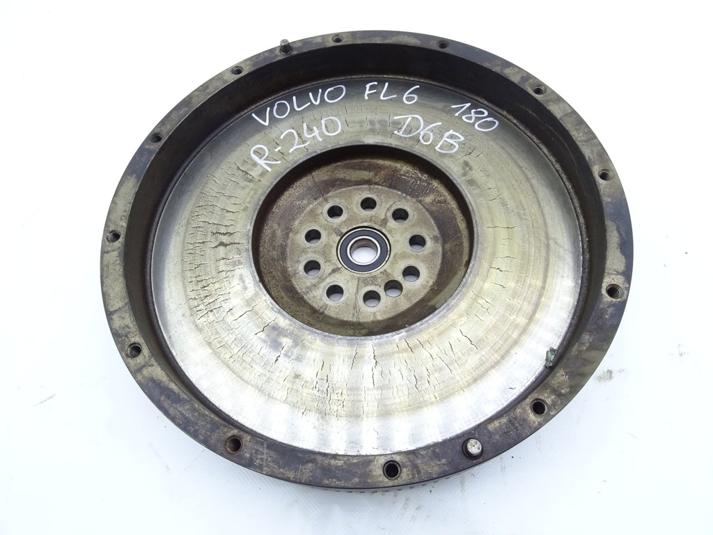 VOLVO FL6 00-06 KOŁO ZAMACHOWE 380MM WIENIEC - 7300353929 - oficjalne ...