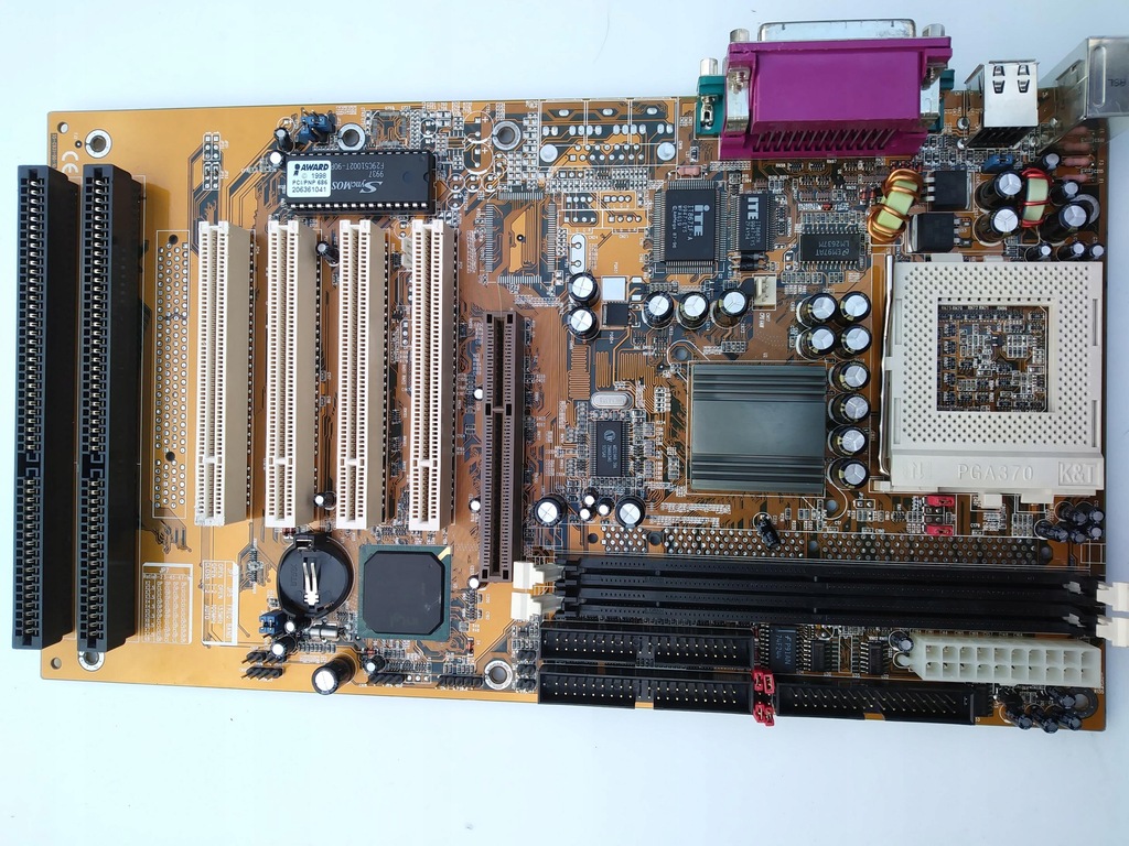 Płyta Główna ARISTO AM-639BX Intel i440BX - 11274176753 - oficjalne ...