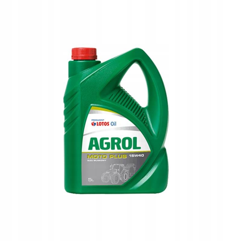 Olej Agrol Moto Plus Sae 15w-40 5l Silników Wyso - 13359795783 ...