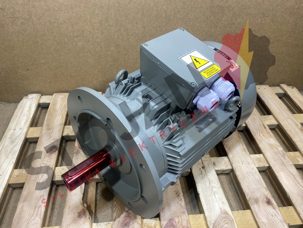 silnik elektryczny 15kW 2930obr. SIEMENS - 13174180787 - oficjalne archiwum Allegro