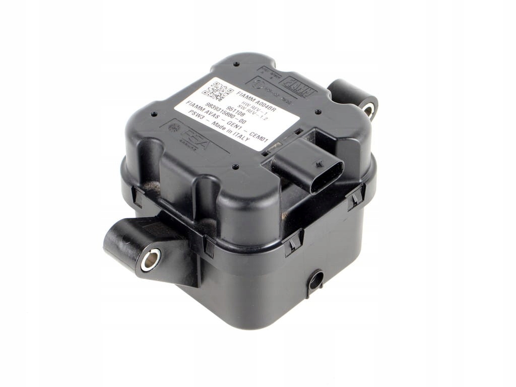 SYRENA ALARMU PEUGEOT 208 2008 3008 II 308 III EXPERT IV CITROEN C4 III ...