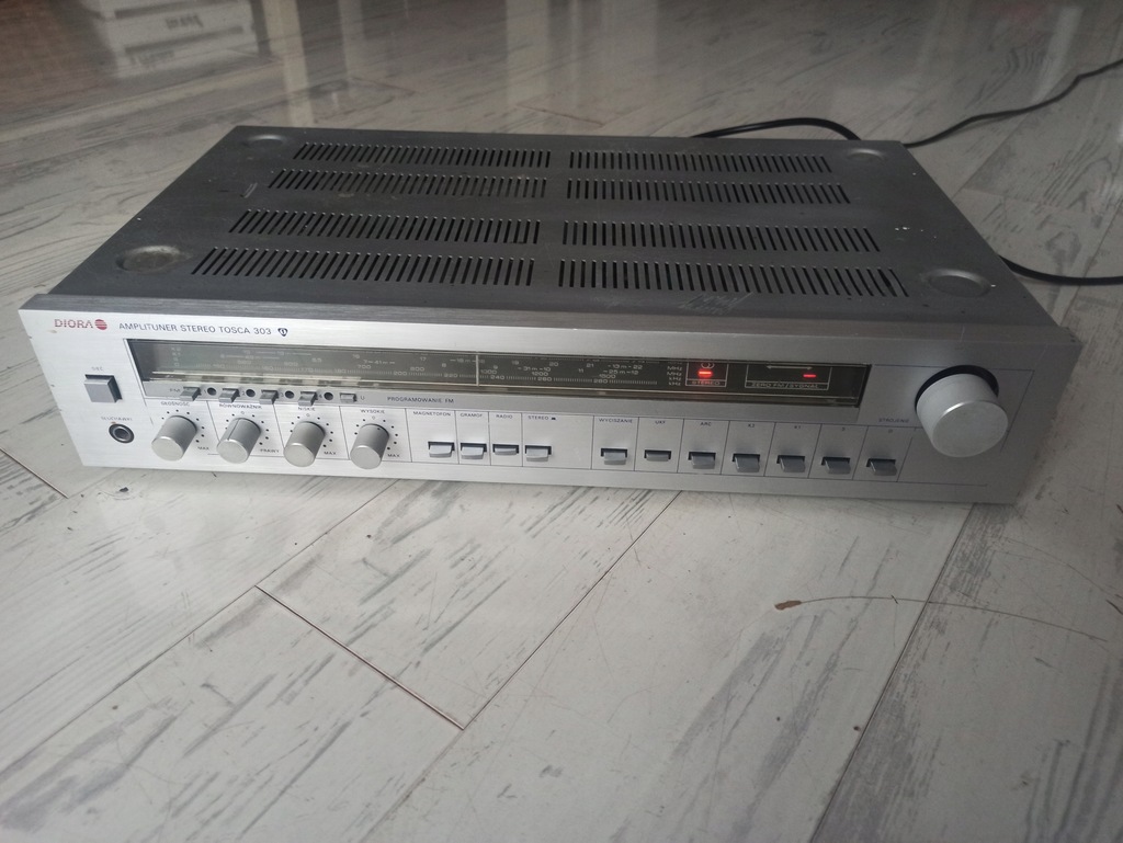 AMPLITUNER UNITRA DIORA AWS-303 TOSCA - 11700489609 - oficjalne ...